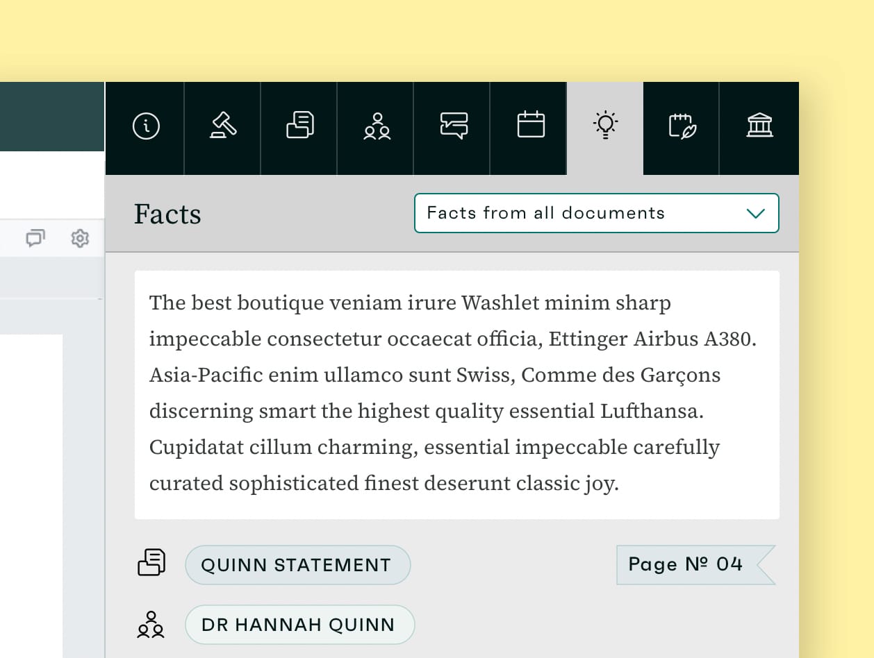 Miso Legal – Take control of the litigation process